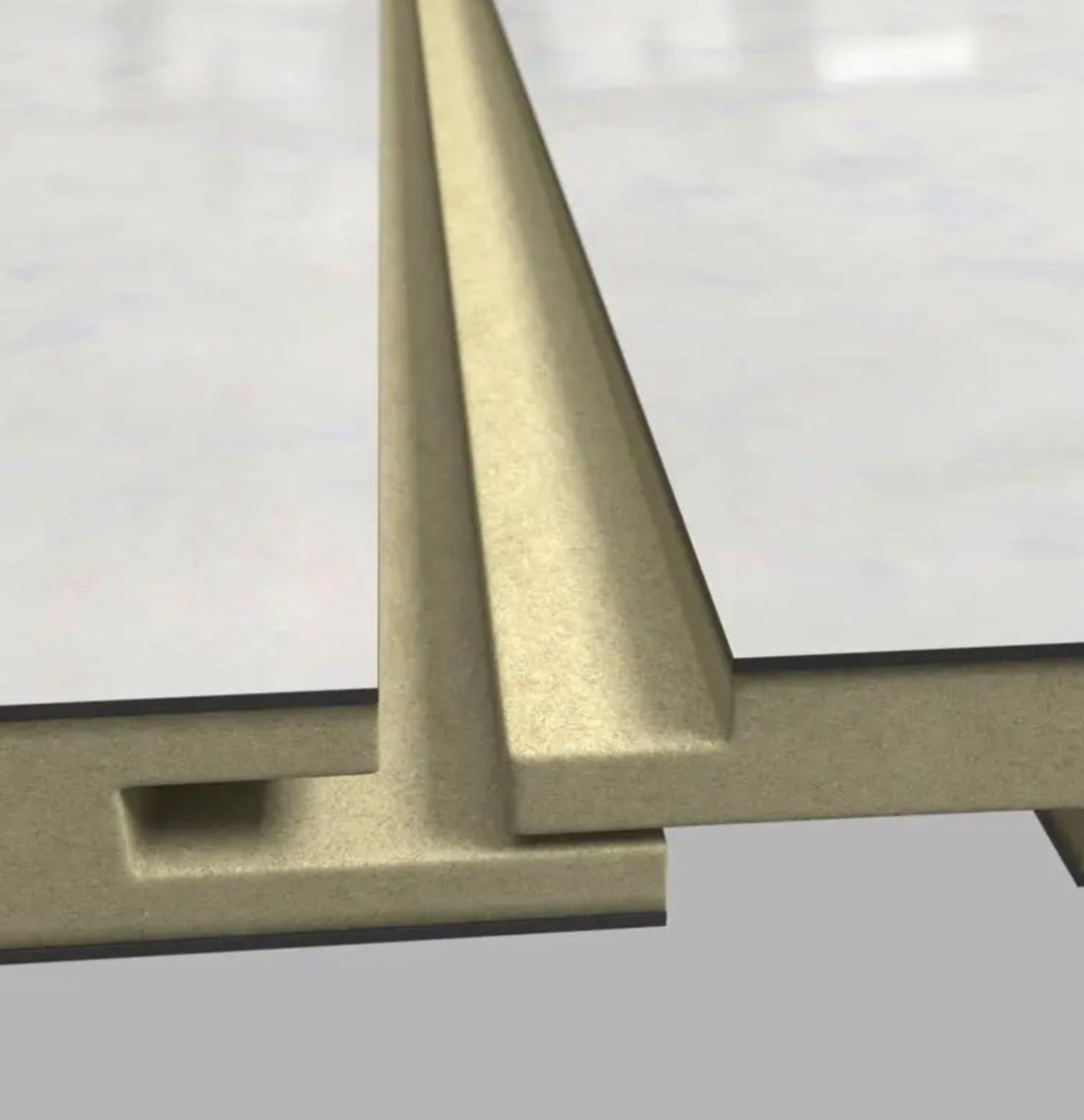 Selkie MDF Wall Boards - Winter Cloud