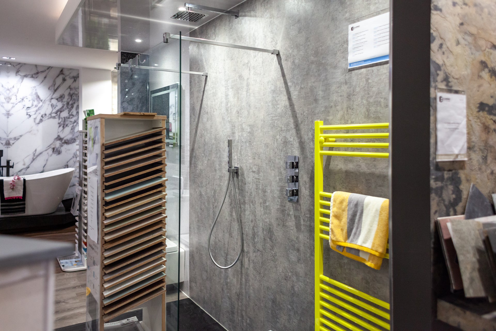 Perform Panel Origin Collection - Toffee Marble