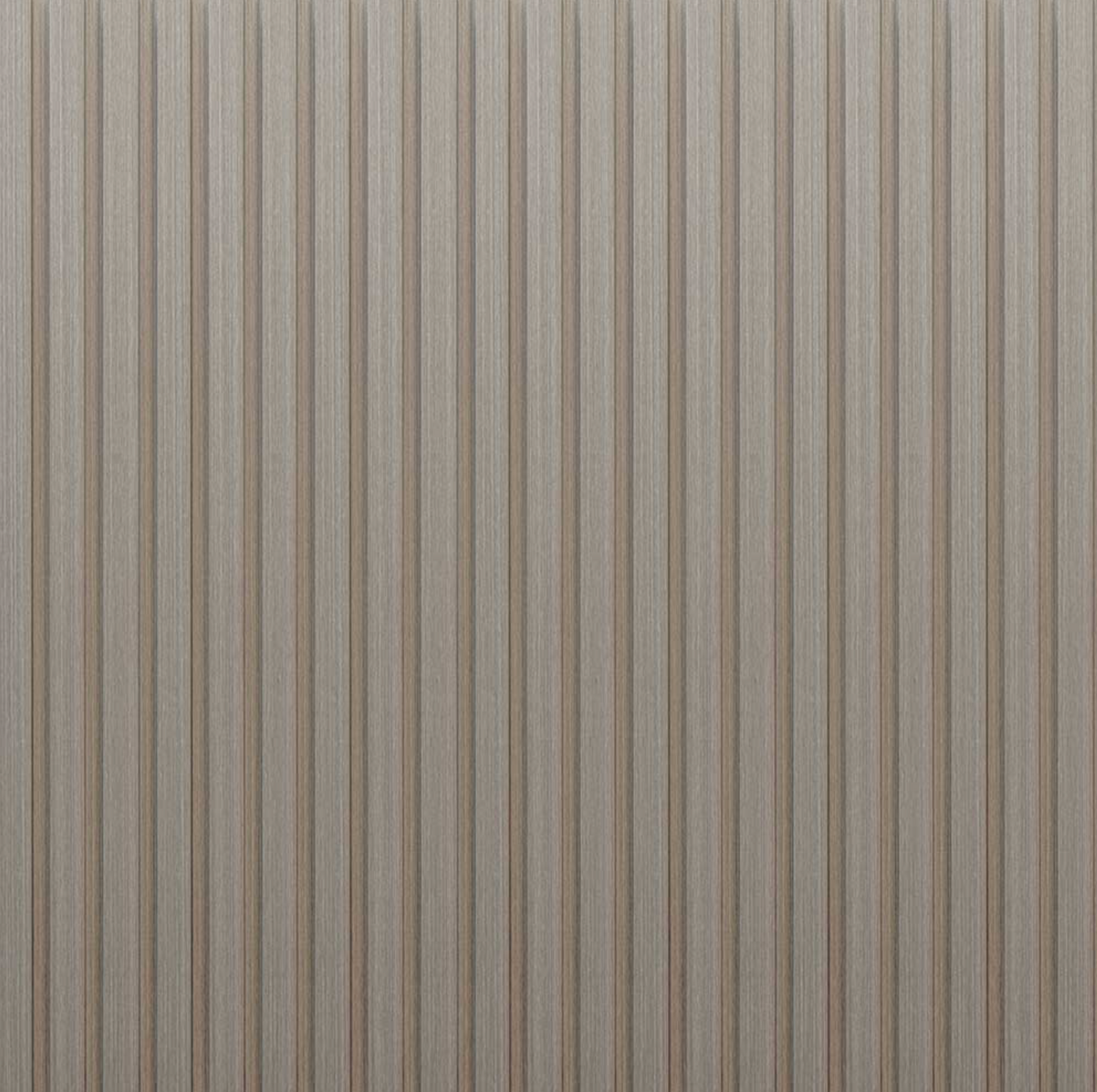 PVC Thermo-Slat Wall Panel - Ash Grey