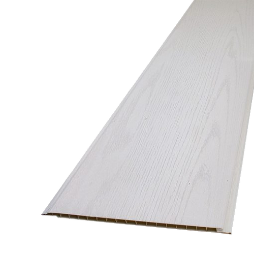 Ceiling Cladding Panels - White Wood / White V 2.7m