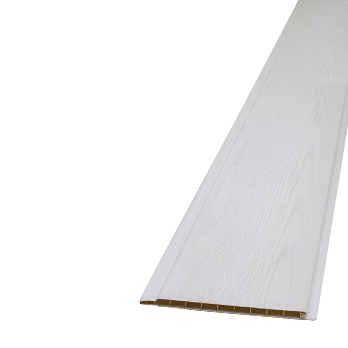 Ceiling Cladding Panels - White Ash V Groove 2.7m
